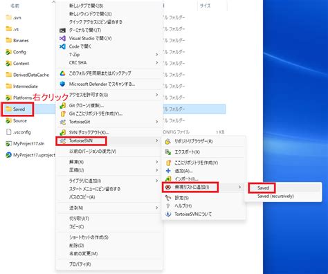 Svn：totoisesvnの除外ファイルを一覧で表示、編集するには Massies Programming