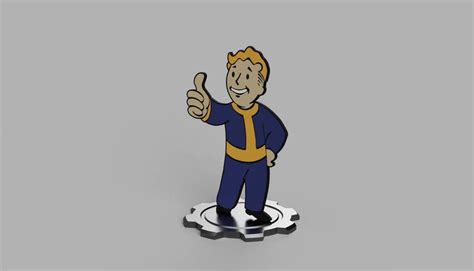 How To Draw Vault Boy Step By Step