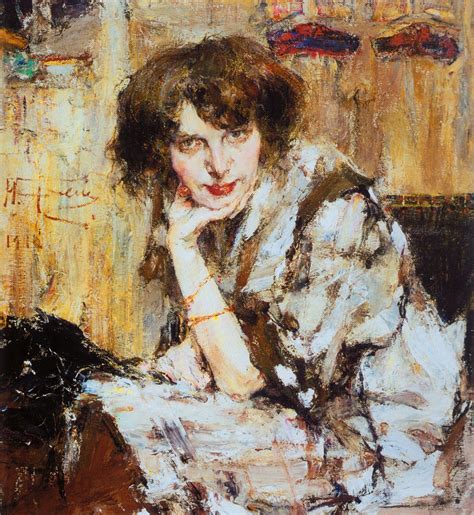 Nicolai Ivanovich Fechin 1881 1955 Catherine La Rose ~ The Poet Of