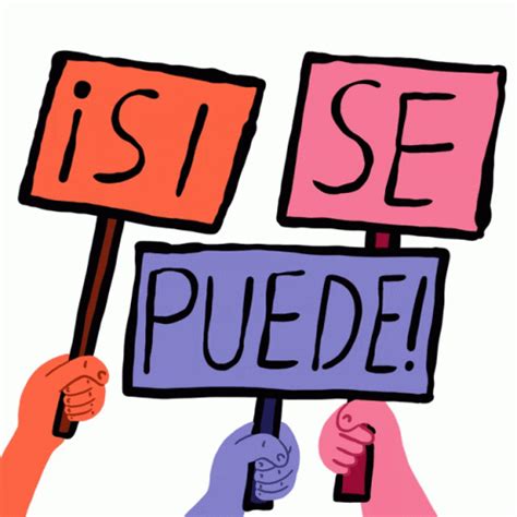 Si Se Puede Yes Sticker Si Se Puede Yes Si Discover And Share S