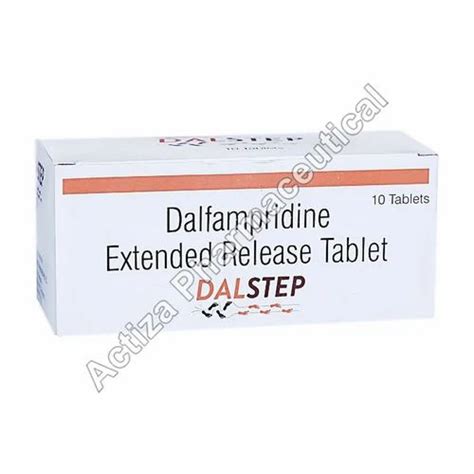 Dalfampridine 10 Mg Tablets At ₹ 2500box Dalfampridine Tablets In