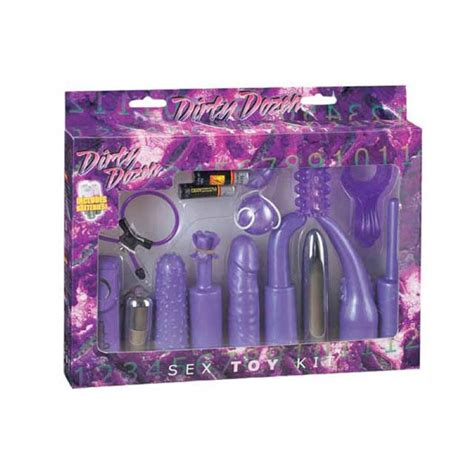 Dirty Dozen Purple Kit Bdsm Australia