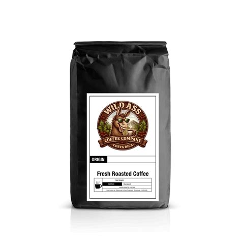 Blends Wild Ass Coffee Company Costa Rica