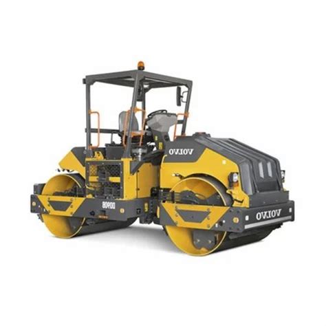 2 Kw Fully Automatic Volvo Soil Compactor For Construction 5 Hp At