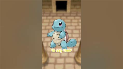 Why Do Pokemon Only Say Their Names Youtube