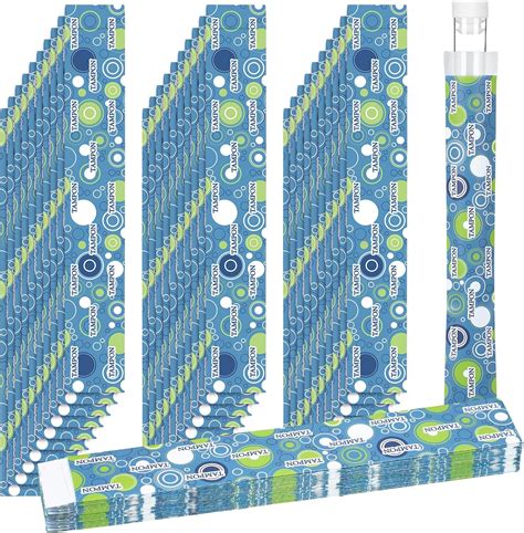 Copkim 100 Pieces Secret Tampon Flask Wrappers Tampon