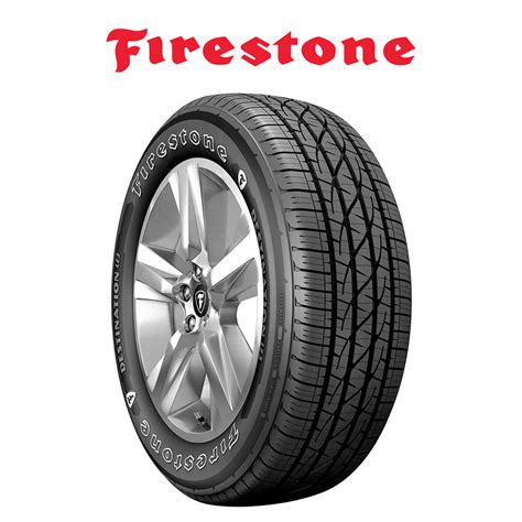 27555r20 Firestone Destination Le3 Llantas Y Rines Vega