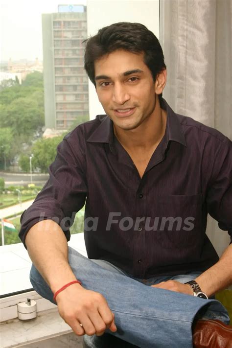 Ndtv Imagines Basera Actor Amit Jain At A Press Meet In New Delhi On Wednesday Photo 79591