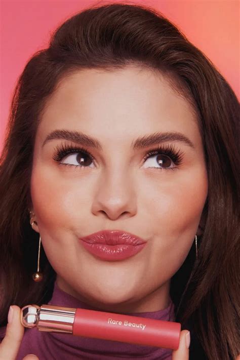 Selena Gomezs Rare Beauty Just Dropped 8 New Shades Of Lip Oil And I