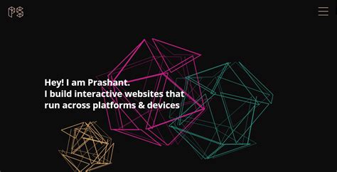 Prashants Portfolio Website Css Nectar Css Gallery