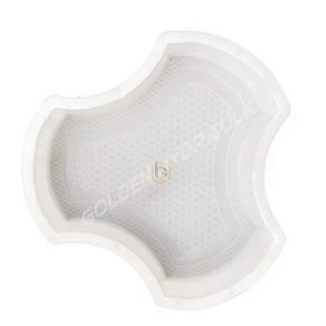Designer Plastic Tile Mould For Making Paver Block Thickness 60 Mm
