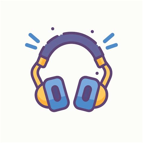 Premium Vector Headphone Design Illustration