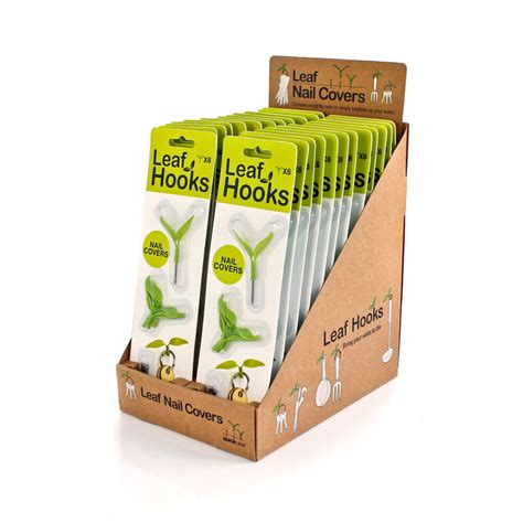 Leaf Hooks Hammer Some Life Into Your Walls