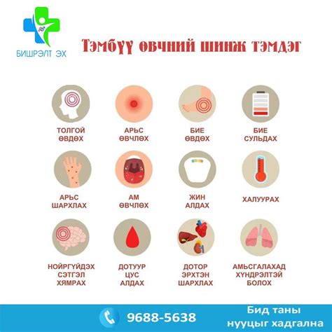 Бишрэлт ТЭМБҮҮ ӨВЧНИЙ 1 Р ҮЕИЙН ШИНЖ ТЭМДЭГ Тэмбүү өвчний нэгдүгээр үед илэрдэг үндсэн шинж