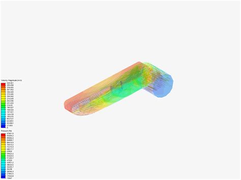 Vacuum Nozzle By Saji397 Simscale