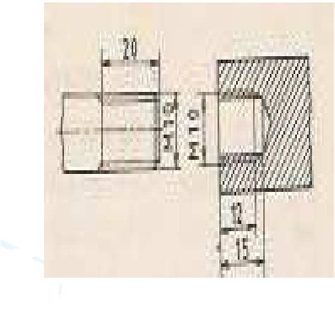 G 43 Dimensioning Screw Threads