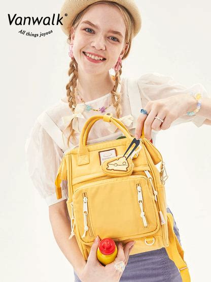 Milk Candy Backpack Bag Three Fleas