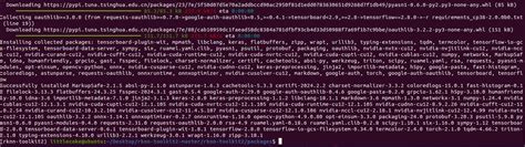 Ubuntu 20 04安装rknn Toolkit2出现tf Estimator Nightly 2 8 0 Dev2021122109找不到的问题 Ubuntu 小诺最帅气 华为开发者空间