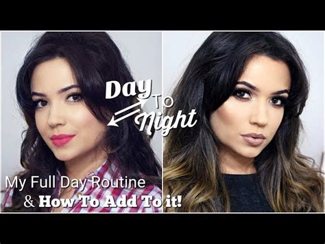 Difference Between Day Makeup And Night Makeup Saubhaya Makeup