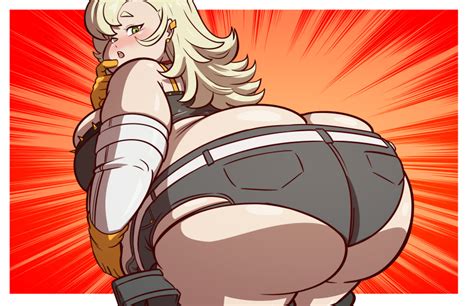 Rule 34 Axel Rosered Bbw Big Ass Blonde Hair Fat Fat Fetish Morbidly Obese Piper Wheel Zenless