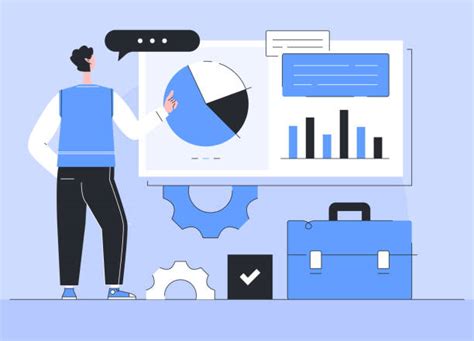 50 Data Analyst Ilustrasi Grafik Vektor And Clip Art Bebas Royalti Istock