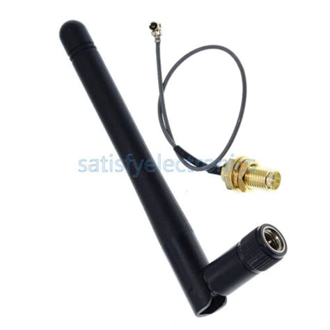 24g Wireless Sma Antenna With Extension Cord For Nrf24l01pa Cc2500 Arduino F Ebay