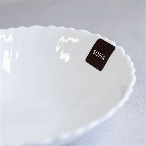 Buy Sofia Opal Bowl 19x5cm Online Danube Home Uae