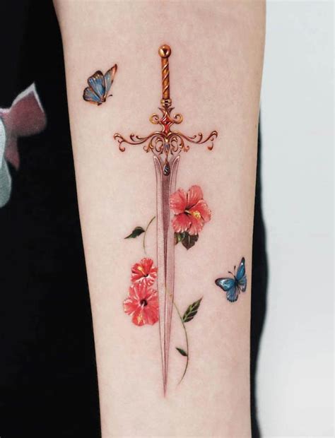 Joshua Ovenshire Sword Tattoos Pin On Tattoo Ideas