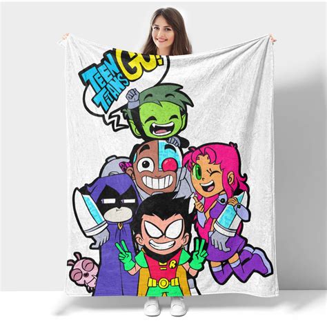 Teen Titans Go 50in40in Blanket