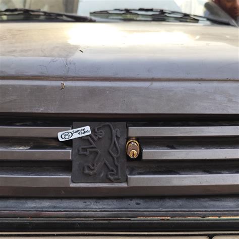 قفل ایمنی کاپوت پژو آردی و روآ