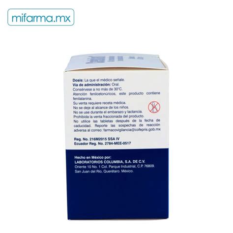 Cetolan Tabletas 630 Mg Mi Farma