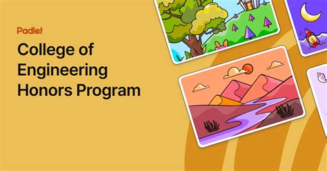 College Of Engineering Honors Program