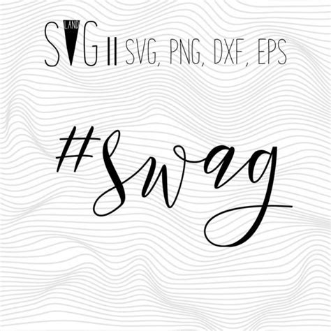 Drawings Of The Word Swag
