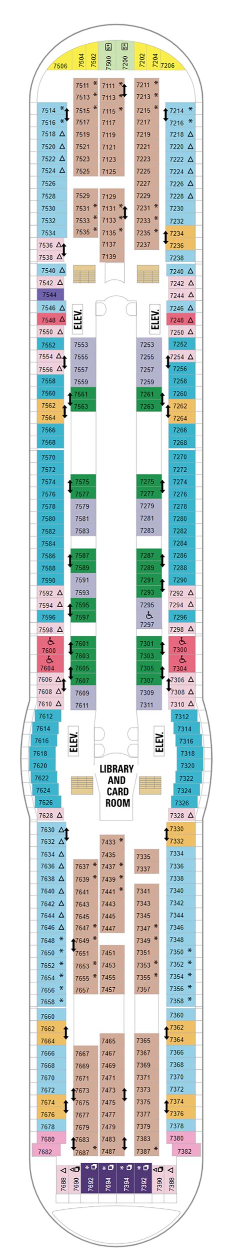 Deck Plans Navigator Of The Seas Planet Cruise