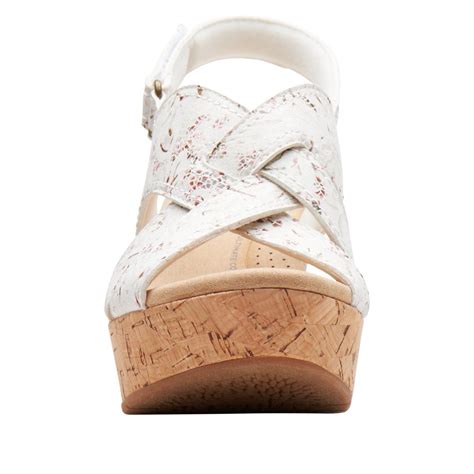 Clarks Wedge Sandals For Women