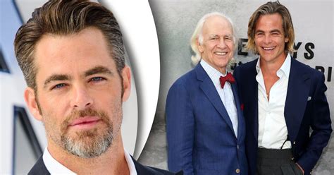 Fans Had This Concern Over Chris Pines Looks Amid Comparisons To His Dad