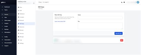 webdock how to move a wordpress website from ploi to webdock