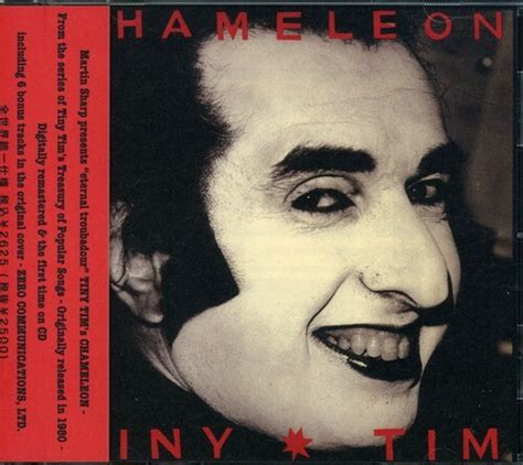 Chameleon By Tiny Tim Cd 2007 For Sale Online Ebay