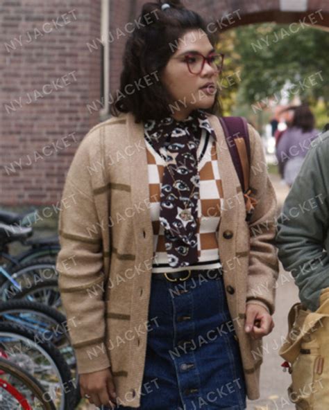 Hocus Pocus 2 Izzy Cardigan Belissa Esobedo Trendy Cardigan