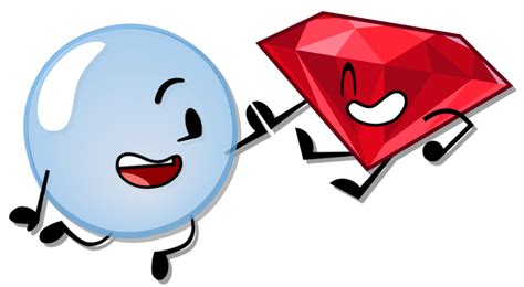Bubble And Ruby By Themegaobjectshowfan On Deviantart
