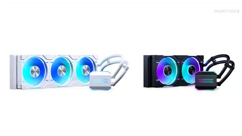 Phanteks Introduces Glacier One D30 Aio Coolers With D Rgb Lighting