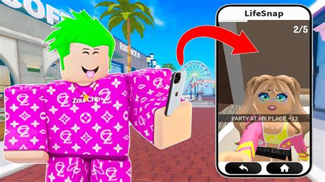 Roblox Added Snapchat Stories Youtube