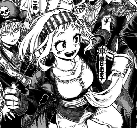 Pirate Ochako Everybody Screamed