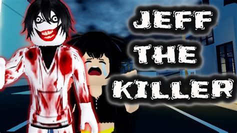 SobrevivÍ A Jeff The Killer Historia En Roblox Brookhaven Youtube