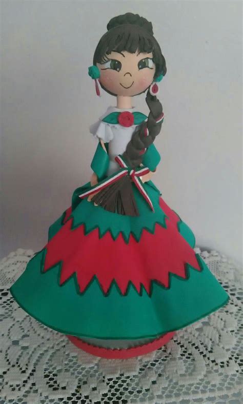 Fofupluma Tradicional China Poblana China Poblana Muñecas Bjd Muñecas