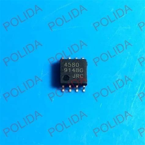 10pcs Ic Jrc Sop 8w Dmp 8 Njm4580m Njm4580 Jrc4580 4580 At ₹ 1379 00