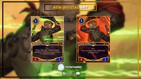 Official Art And Card Reveal For Malark R Chronoccg