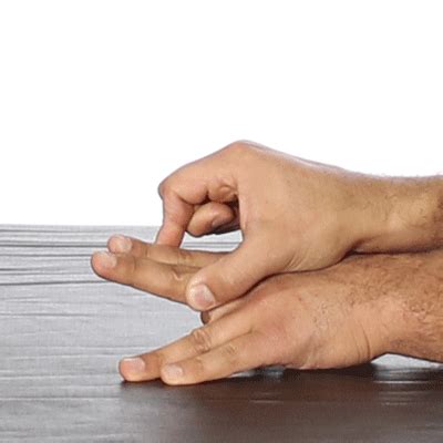 Finger Sprain Exercises