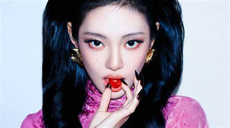 Aespa Ningning Exudes Timeless Glamour And Bold Elegance On Harpers