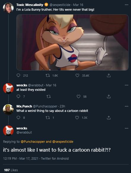 Same Lola Bunny Redesign Know Your Meme